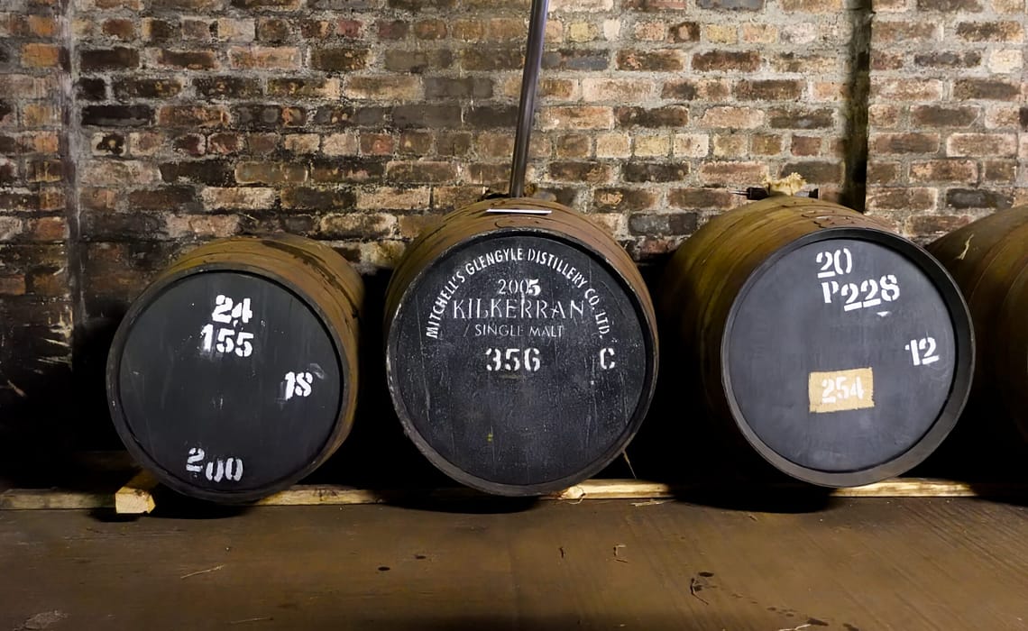 Kilkerran Warehouse Tasting, a year apart. - The Road to Dram