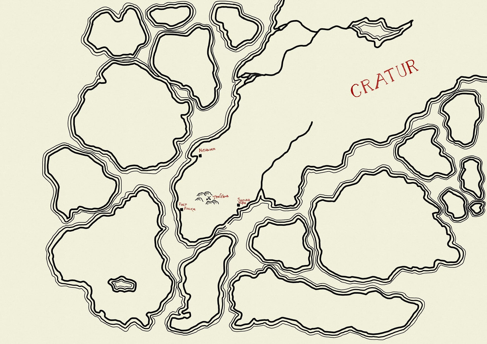 My Whisky journey map - The Road to Dram