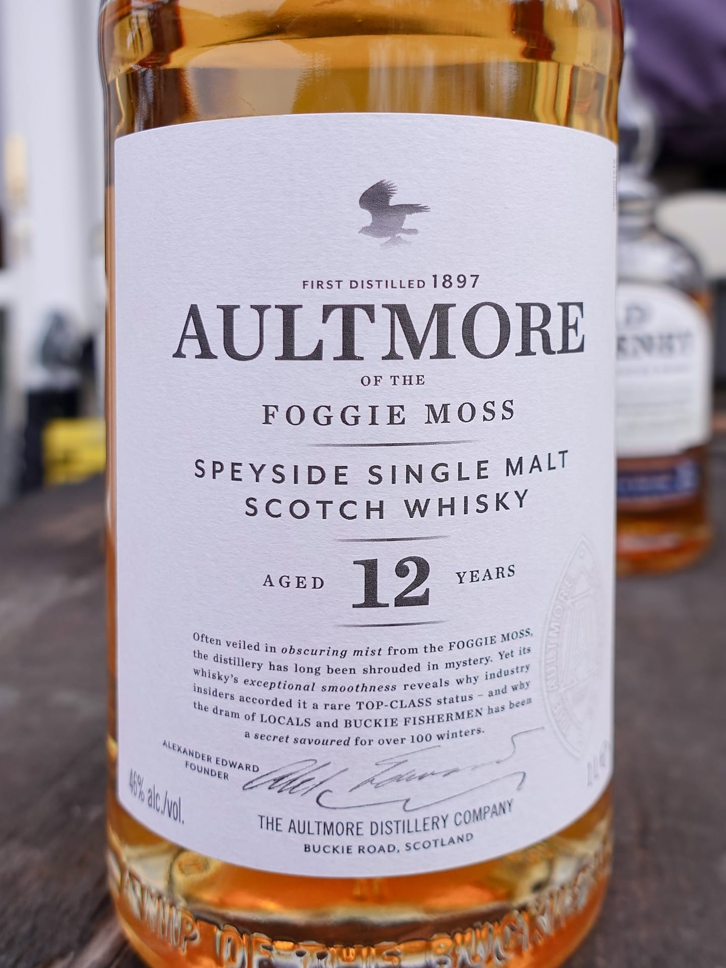 Aultmore 12 year old review - The Road to Dram