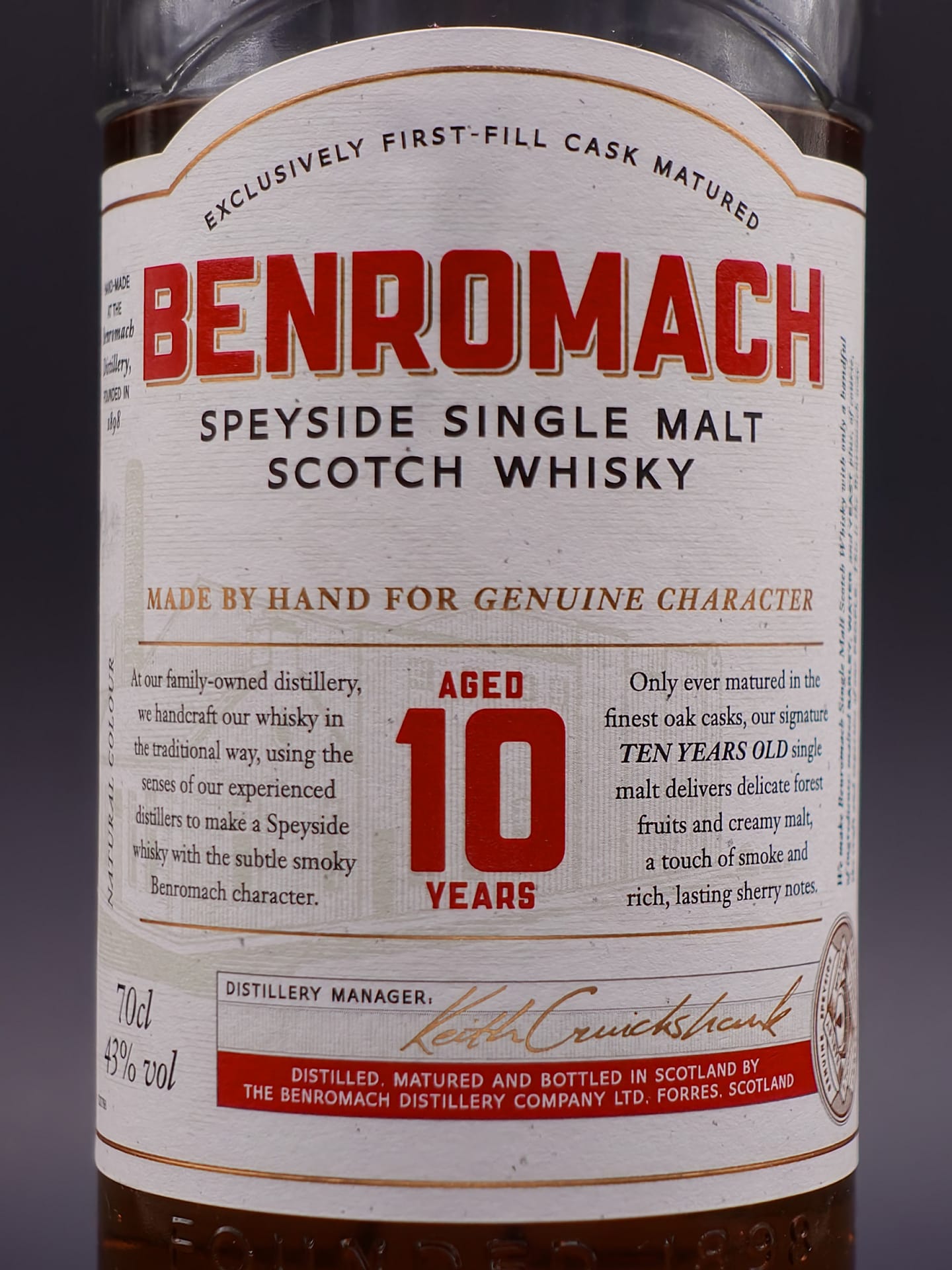 Benromach 10 year old review - The Road to Dram