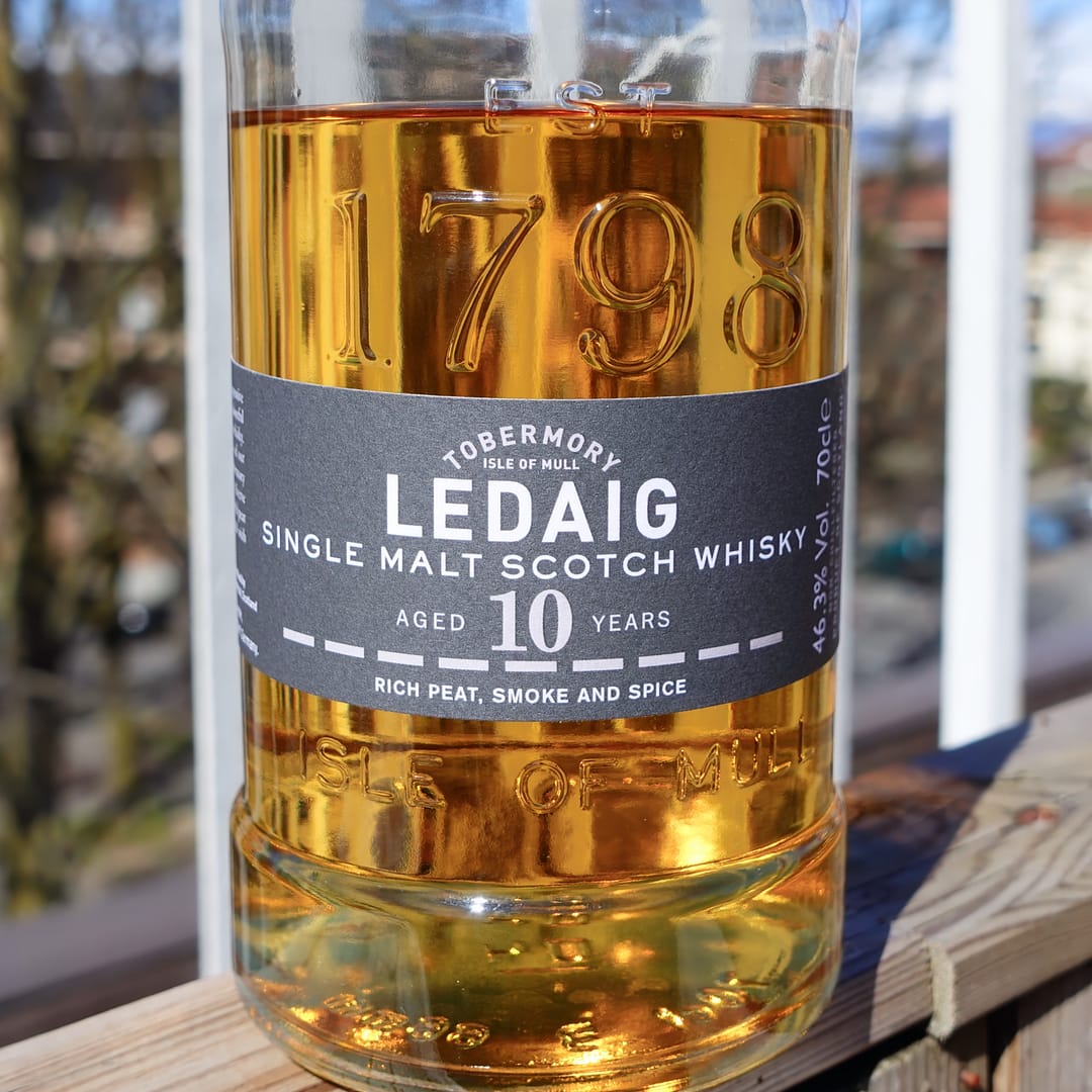 Ledaig 10 year old review: is it the peated value gem of the bunch ...